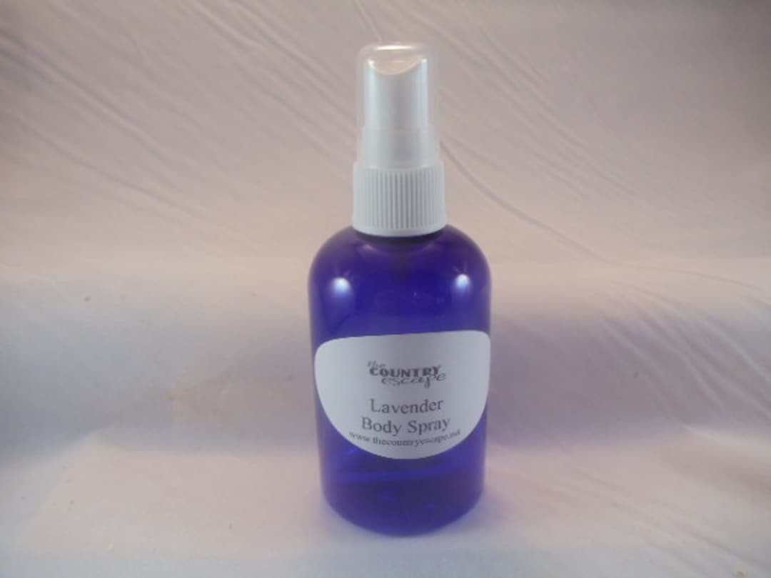 Lavender Body Spray Mist - Essential Oil - Alcohol Free - Spray on Bed ...