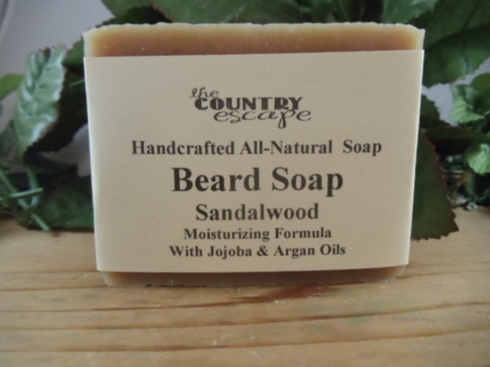 Beard Soap Pick Your Scent Moisturizing Formula Made With Jojoba and ...
