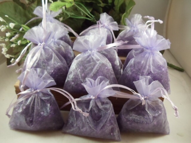 Fall & Holiday Scented Sachet Bags - Lots of Scents Available - Wedding ...