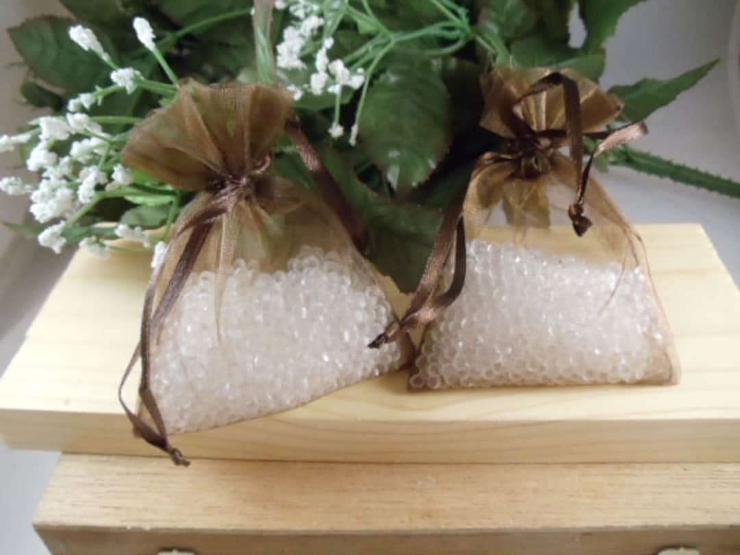 Leather Scented Sachet Bag - Genuine Leather Scent- Great for Drawers ...