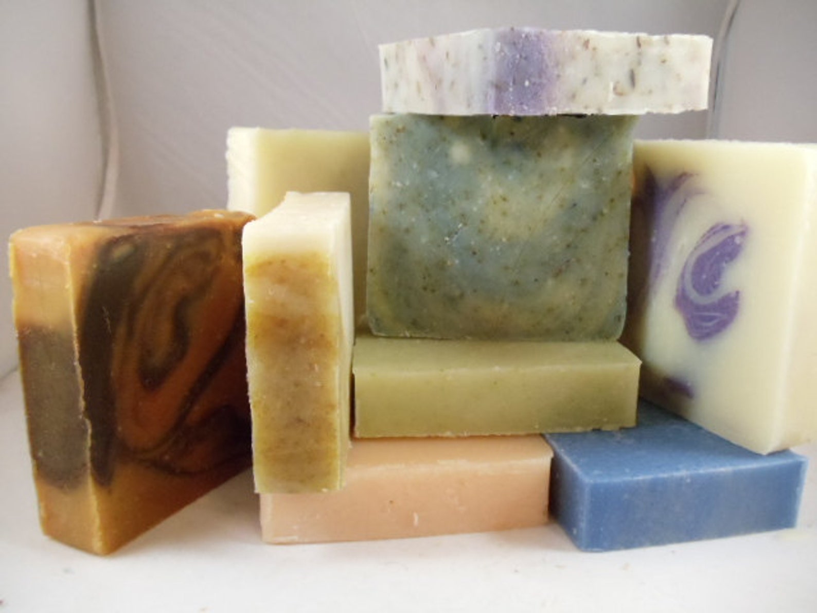 Your Choice -mix and Match 4 Handcrafted Soap Bars - - Great Lather ...