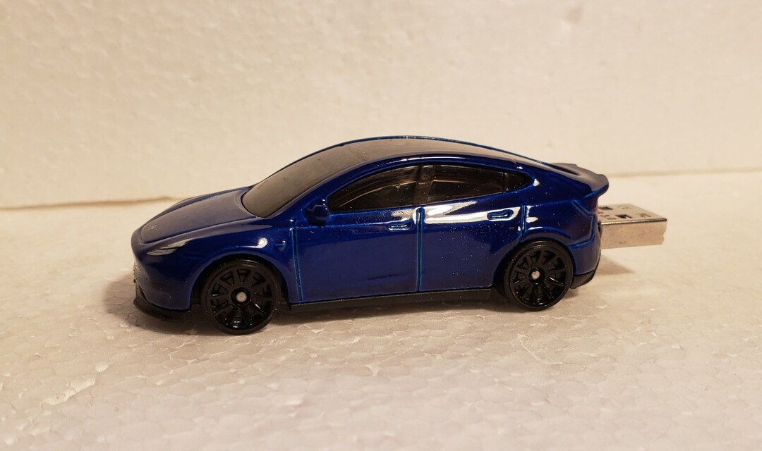 Tesla Model Y 32GB USB Flash Drive Several Colors Available - Etsy