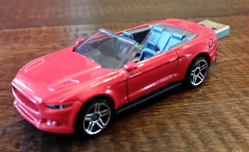 Ford Mustang USB Flash Drive Several Colors/styles Available - Etsy