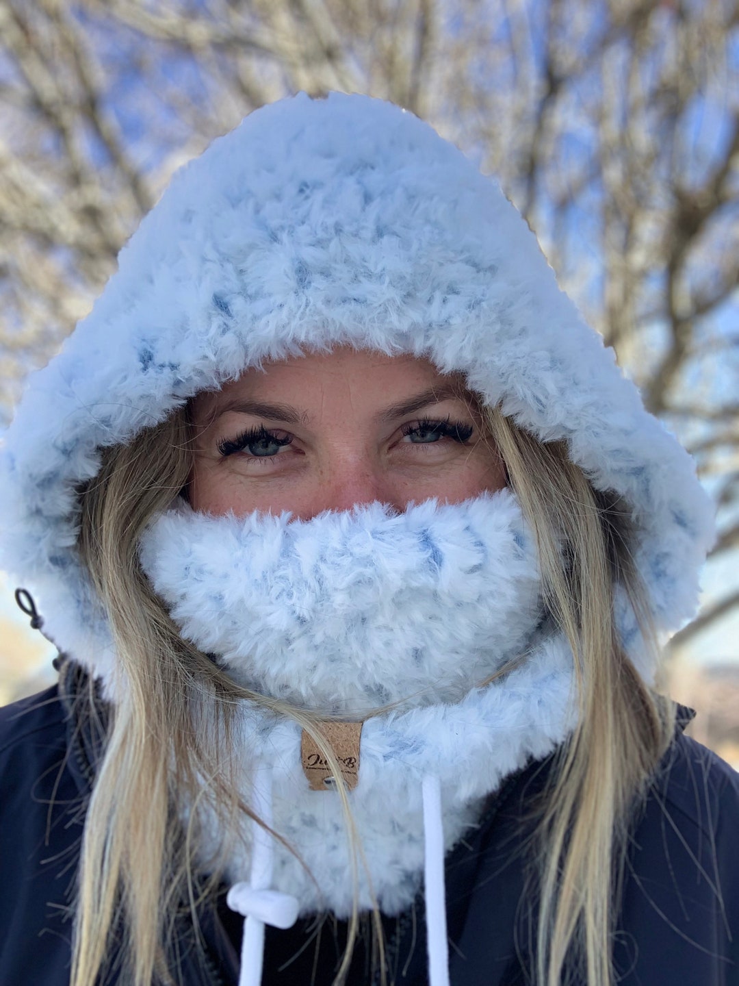 Balaclava, Hooded Face Mask, Snowboard Face Covering, Hooded Ski Mask ...