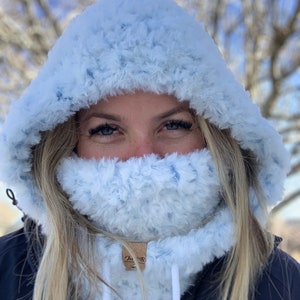 Balaclava, Hooded Face Mask, Snowboard Face Covering, Hooded Ski Mask ...