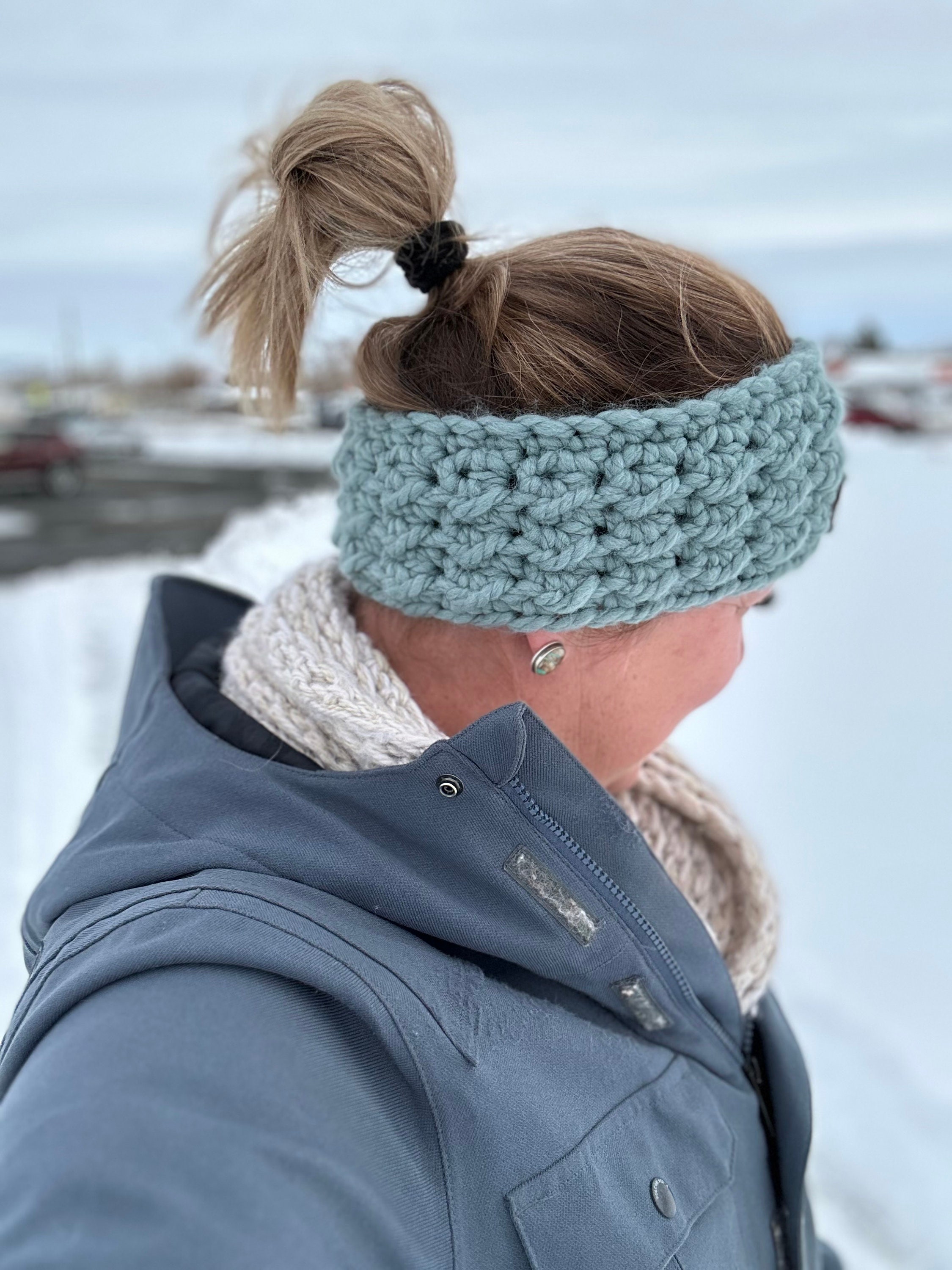 Beginner Crochet Headband Pattern: Easy Earwarmer (PDF Pattern) - Etsy
