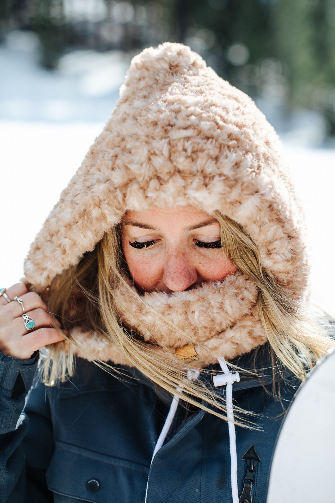 Balaclava, Hooded Face Mask, Snowboard Face Covering, Hooded Ski Mask ...