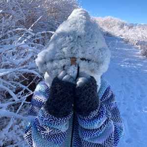 Balaclava, Hooded Face Mask, Snowboard Face Covering, Hooded Ski Mask ...