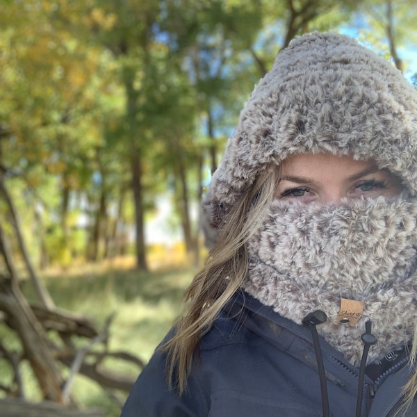 Ski Mask Fluffy - Etsy