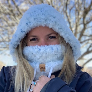 Balaclava, Hooded Face Mask, Snowboard Face Covering, Hooded Ski Mask ...