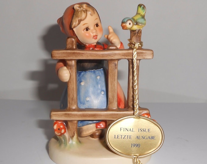 Goebel Hummel "signs of Spring" 1990 Final Issue Letzte Ausgabe - Etsy