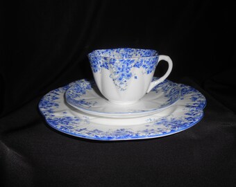 Tea cup plate set | Etsy