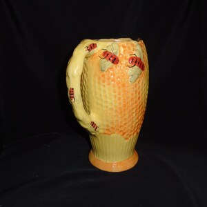 Staffordshire Cottage, Honey Comb, Honey Bees, Water Pitcher, Milk ...