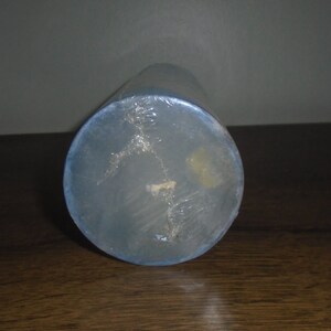 Bullfrog Light Co Pillar Glow Candle 9 Blue Sailboat & Seagulls ...