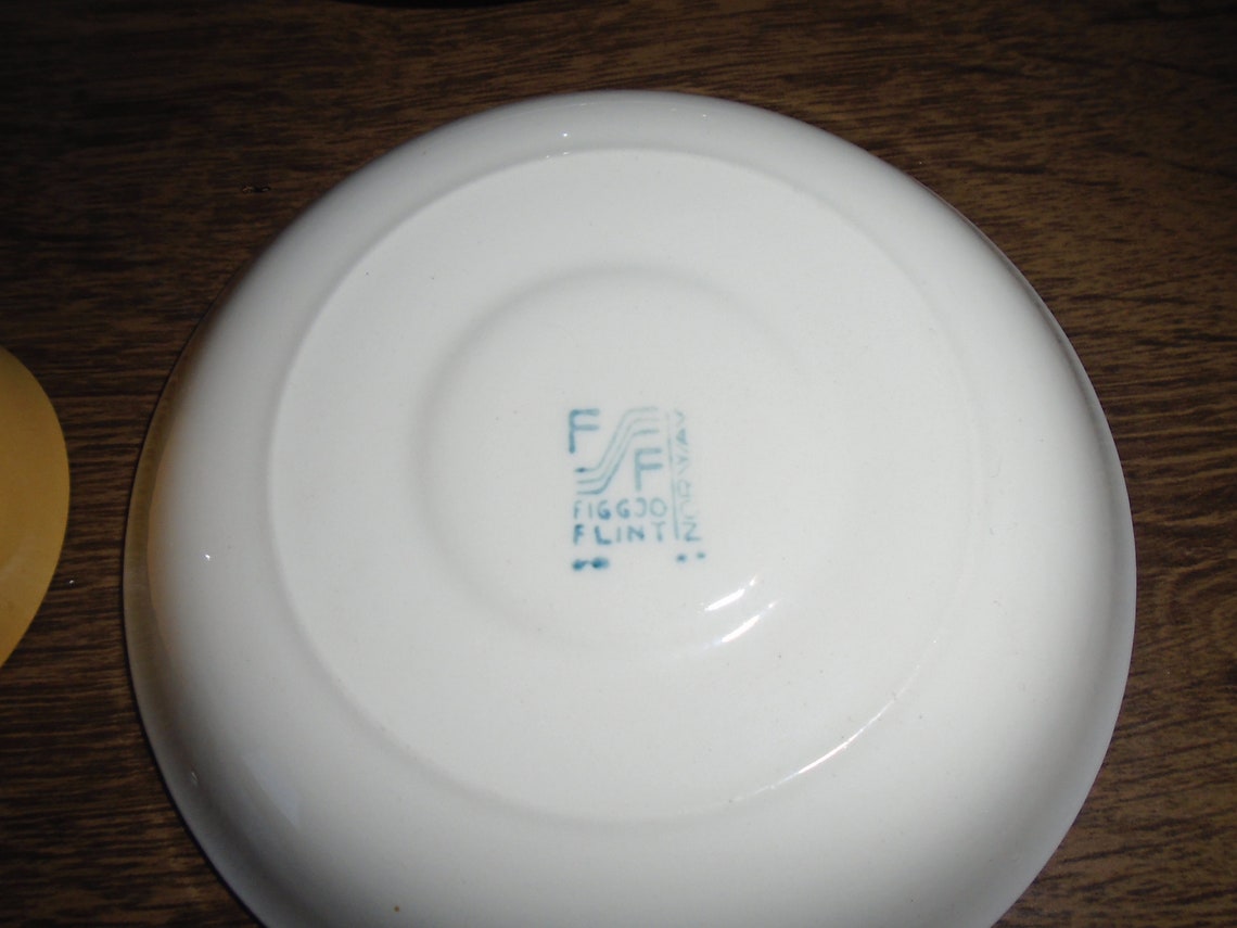 Figgjo Flint Demitasse Cups and Saucers Espresso Cup Set - Etsy