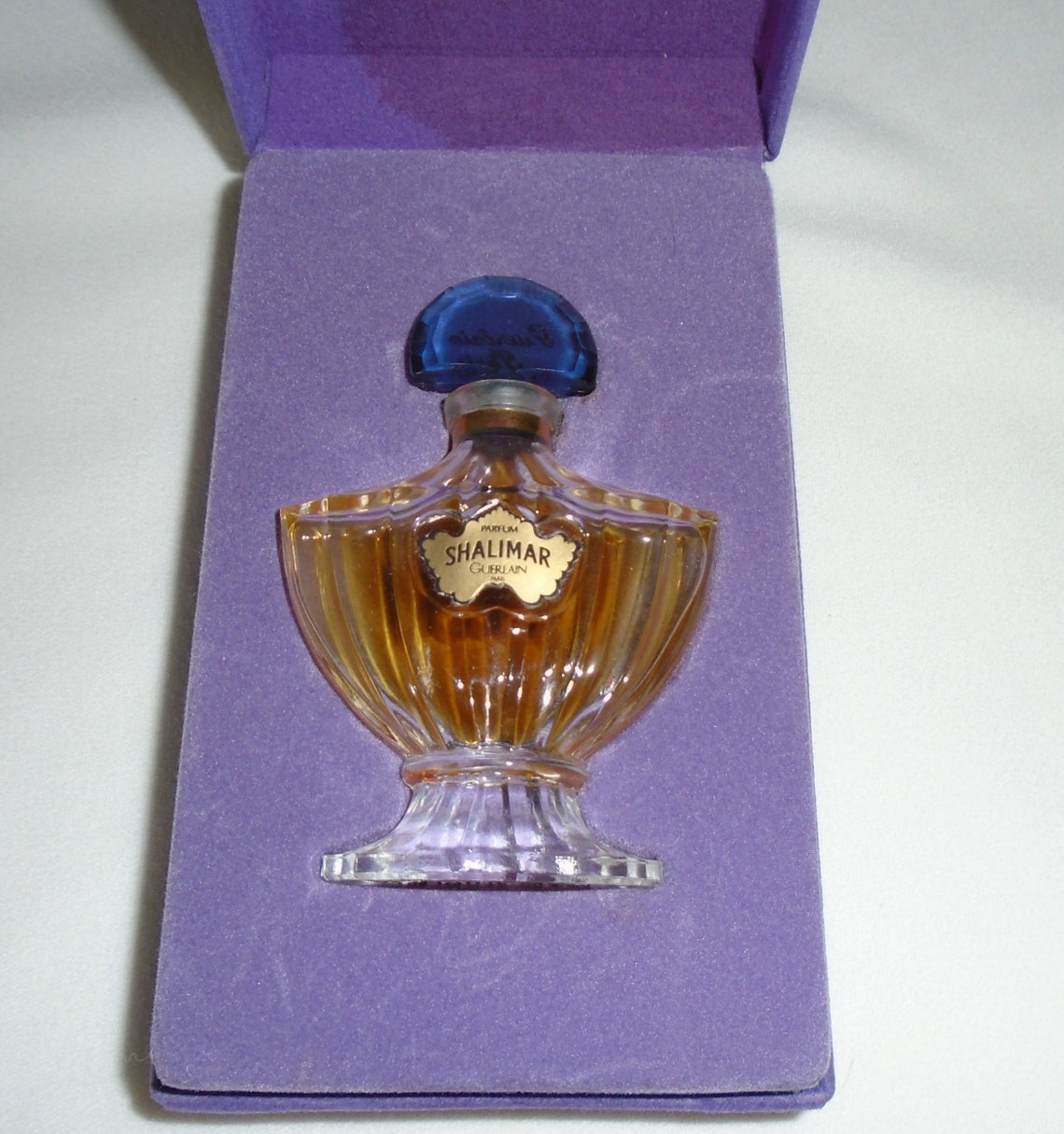 Shalimar Perfume Vintage 1981 Guerlain Paris France in - Etsy
