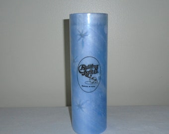 Bullfrog Light Co Pillar Glow Candle 9 Blue Lighthouse Unscented NOS - Etsy