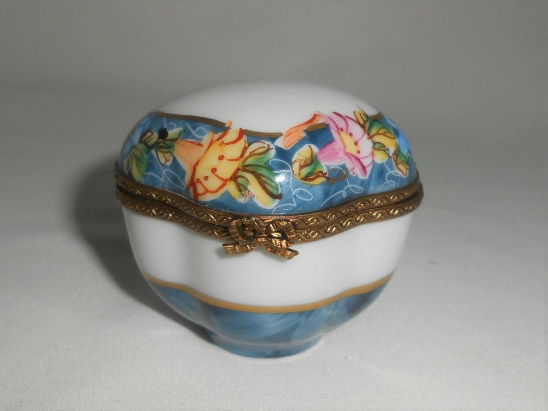 Limoges, Limoges Box, Limoges Trinket Box, French Porcelain, Hand ...
