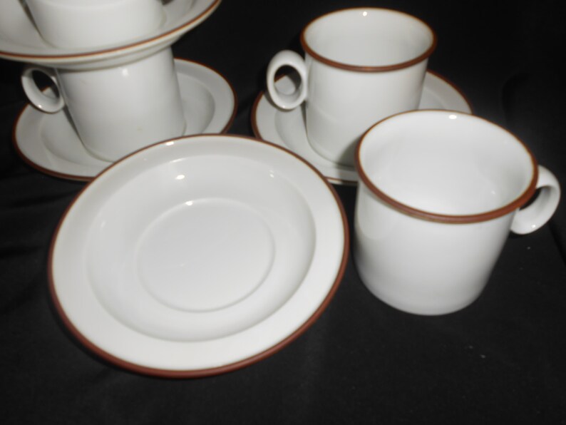 Dansk Designs Dansk Epoch Brown Dansk Dinnerware Vintage | Etsy