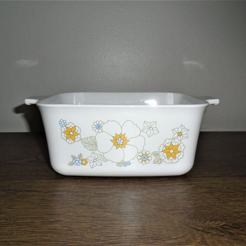 Yellow Corning Ware - Etsy