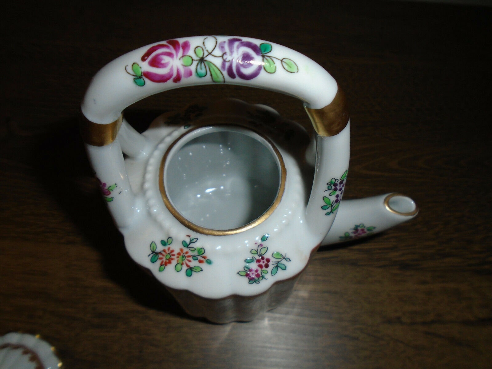 Porcelaine De Paris French Teapot Vintage Teapot | Etsy