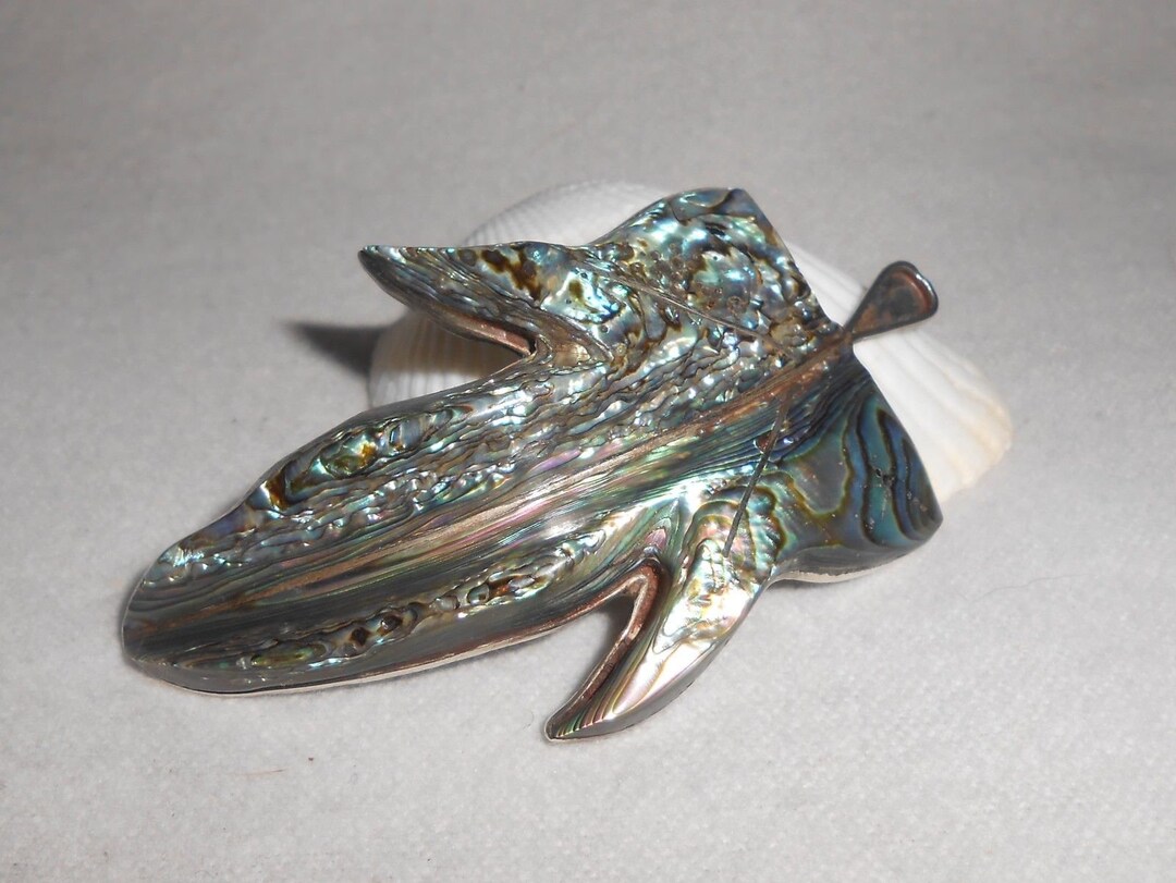 Mexican Jewelry, Abalone Shell, Abalone Jewelry, Sterling Silver ...