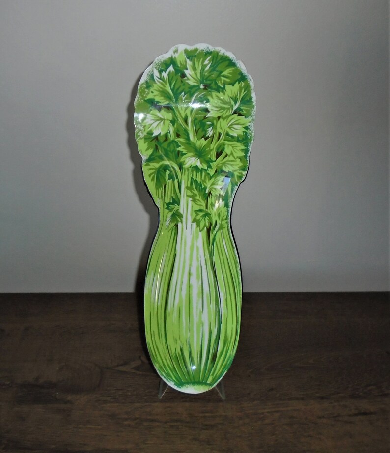 Stotter Settings Celery Molded Plastic Snack Serving Tray - Etsy