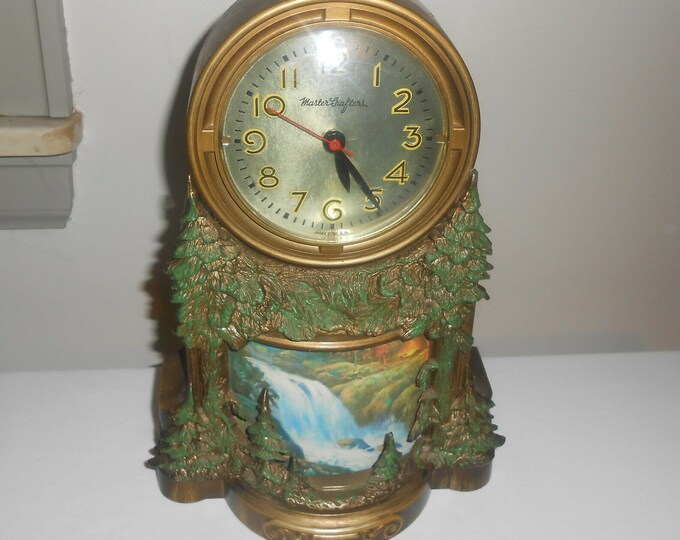 Waterfall Clock, Table Clock, Mantle Clock, Novelty Clocks ...