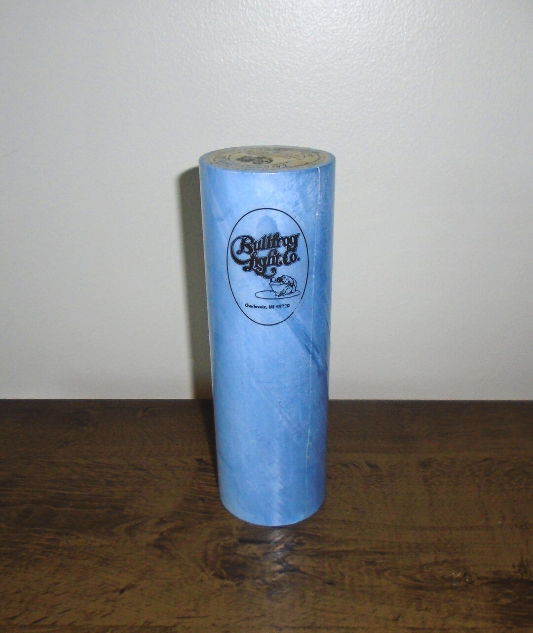 Bullfrog Light Co Pillar Glow Candle 9 Blue Lighthouse Unscented NOS - Etsy