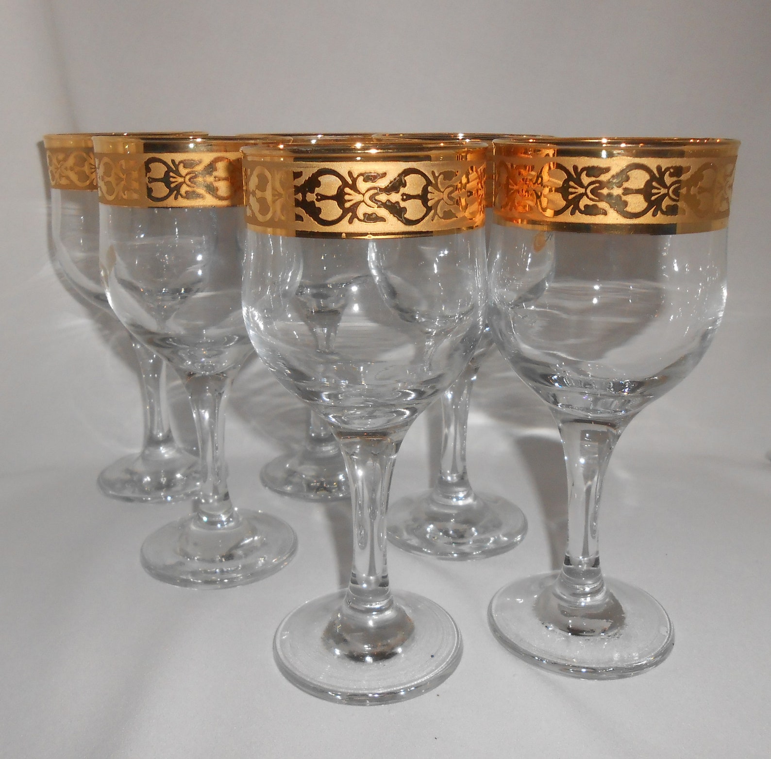Crystal Glasses Crystal Glassware Italian Glassware Cristal - Etsy