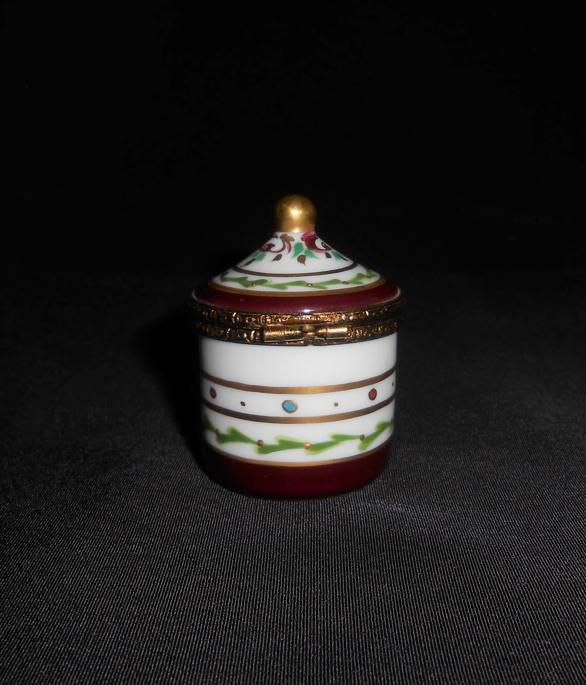Limoges Limoges Trinket Box Limoges Box Hand Painted - Etsy