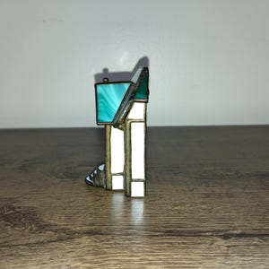 Forma Vitrum Stained Glass Suncatcher English Cottage 3D Glasscapes ...