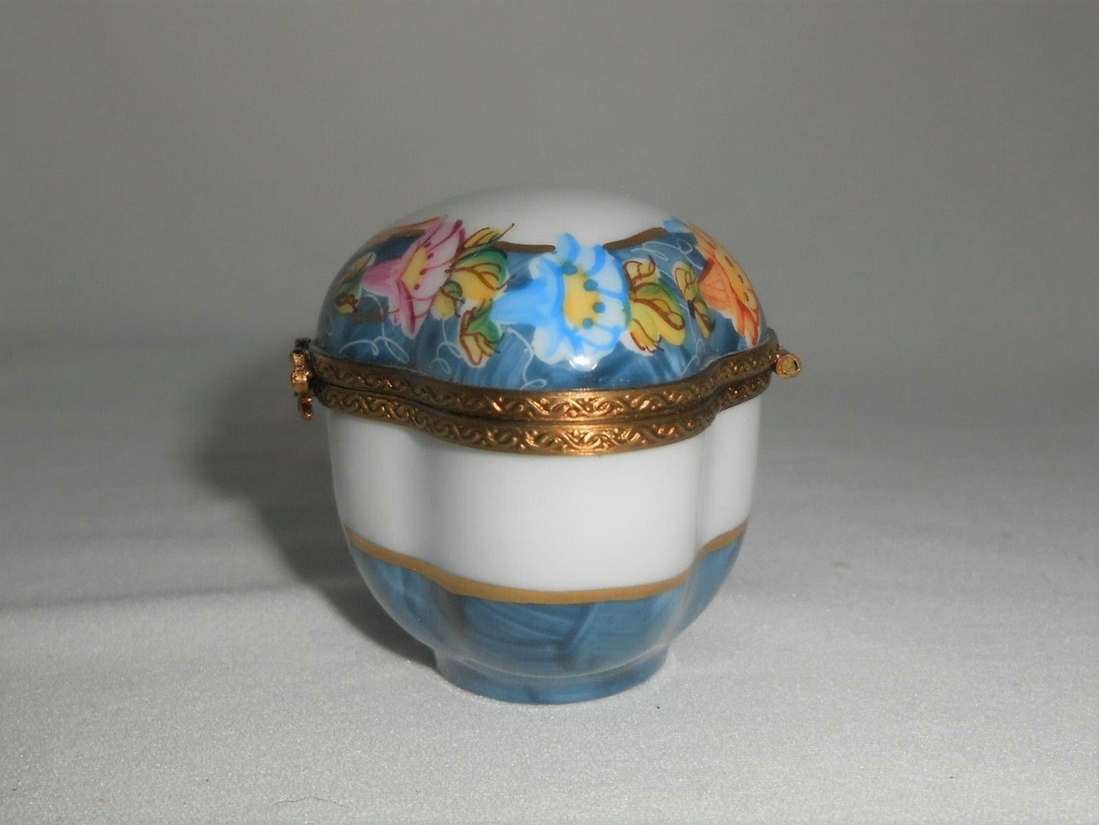 Limoges, Limoges Box, Limoges Trinket Box, French Porcelain, Hand ...