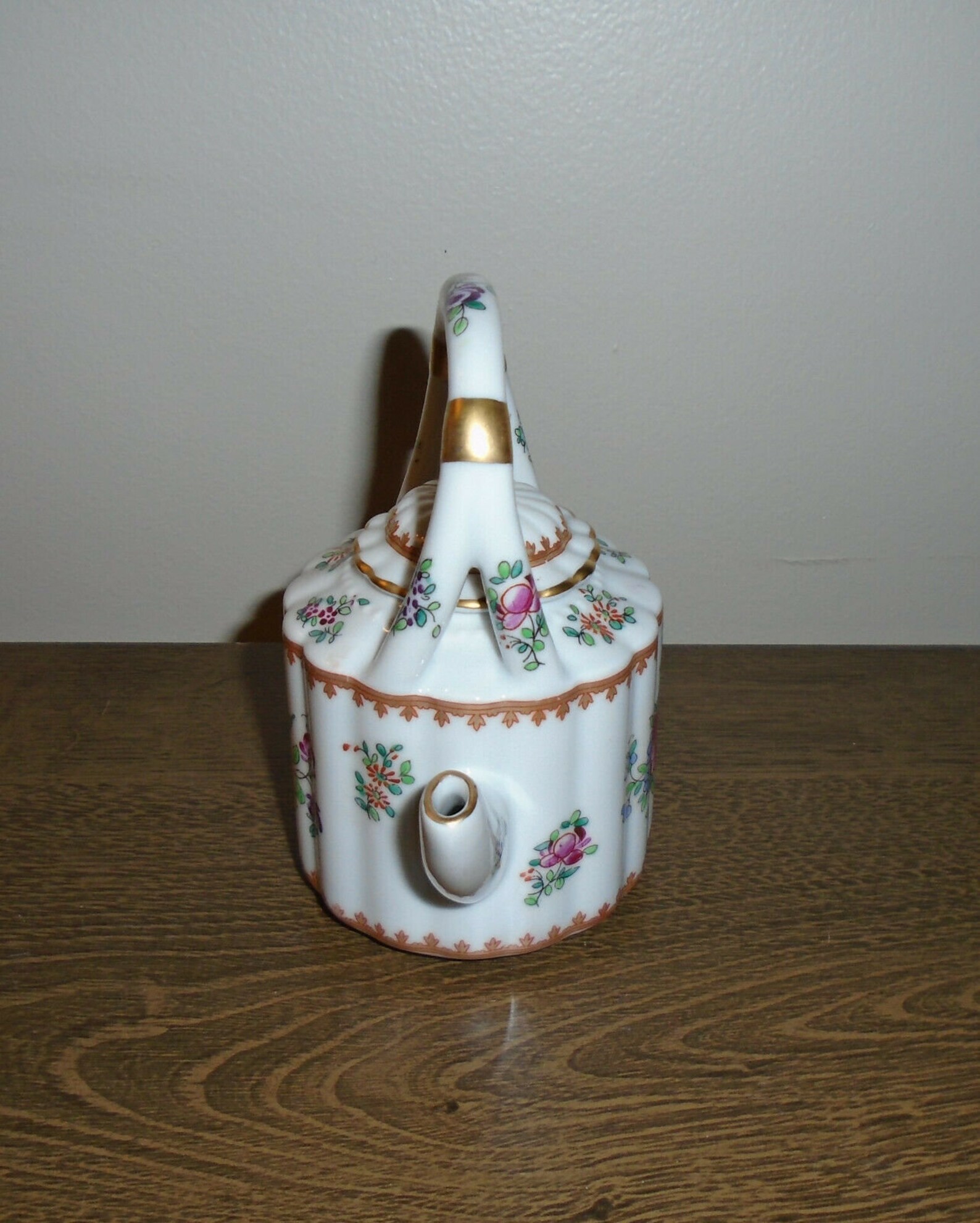 Porcelaine De Paris French Teapot Vintage Teapot | Etsy