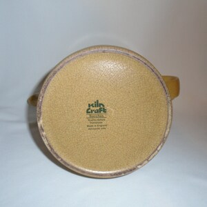 Kiln Craft Bacchus Teapot Staffordshire Ironstone 1970s Vintage England