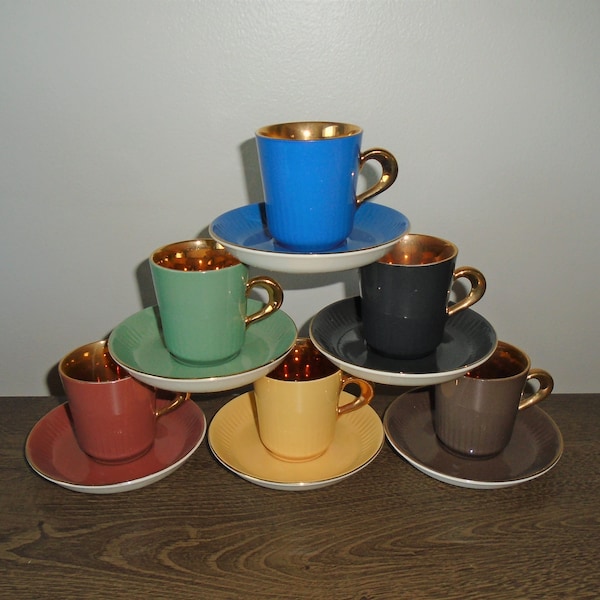 Demitasse Set - Etsy
