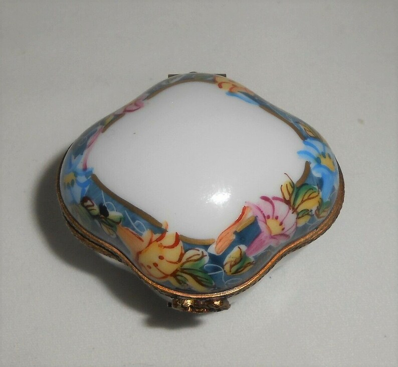 Limoges, Limoges Box, Limoges Trinket Box, French Porcelain, Hand ...