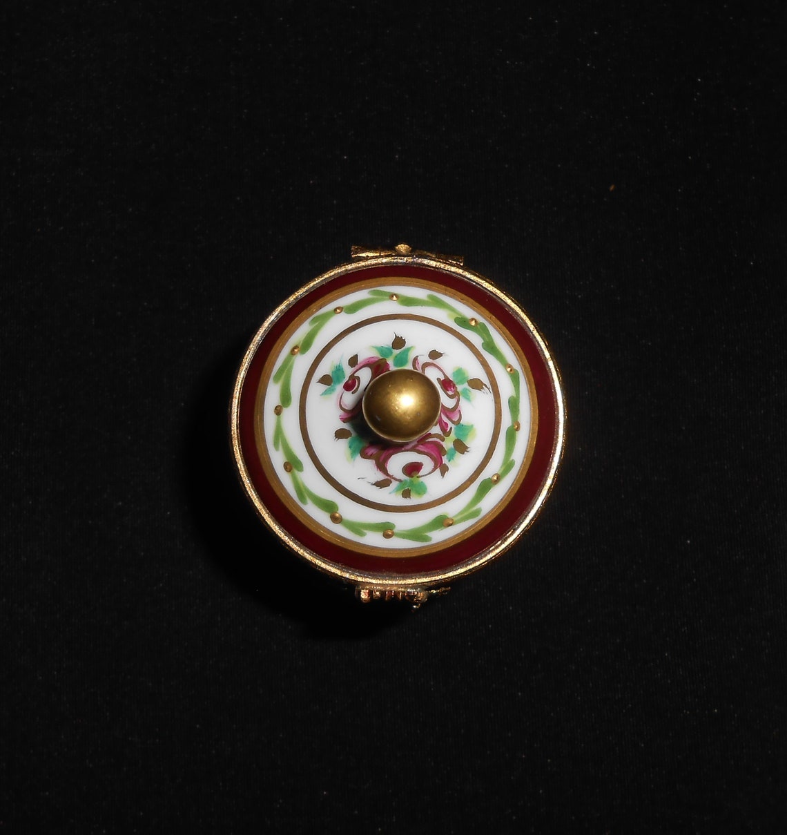 Limoges Limoges Trinket Box Limoges Box Hand Painted - Etsy