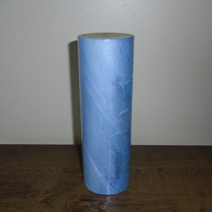 Bullfrog Light Co Pillar Glow Candle 9 Blue Lighthouse Unscented NOS - Etsy