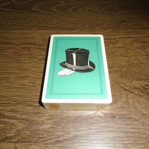 Brown and Bigelow Top Hat Playing Card Risque Pinup Gil Elvgren 1950s ...