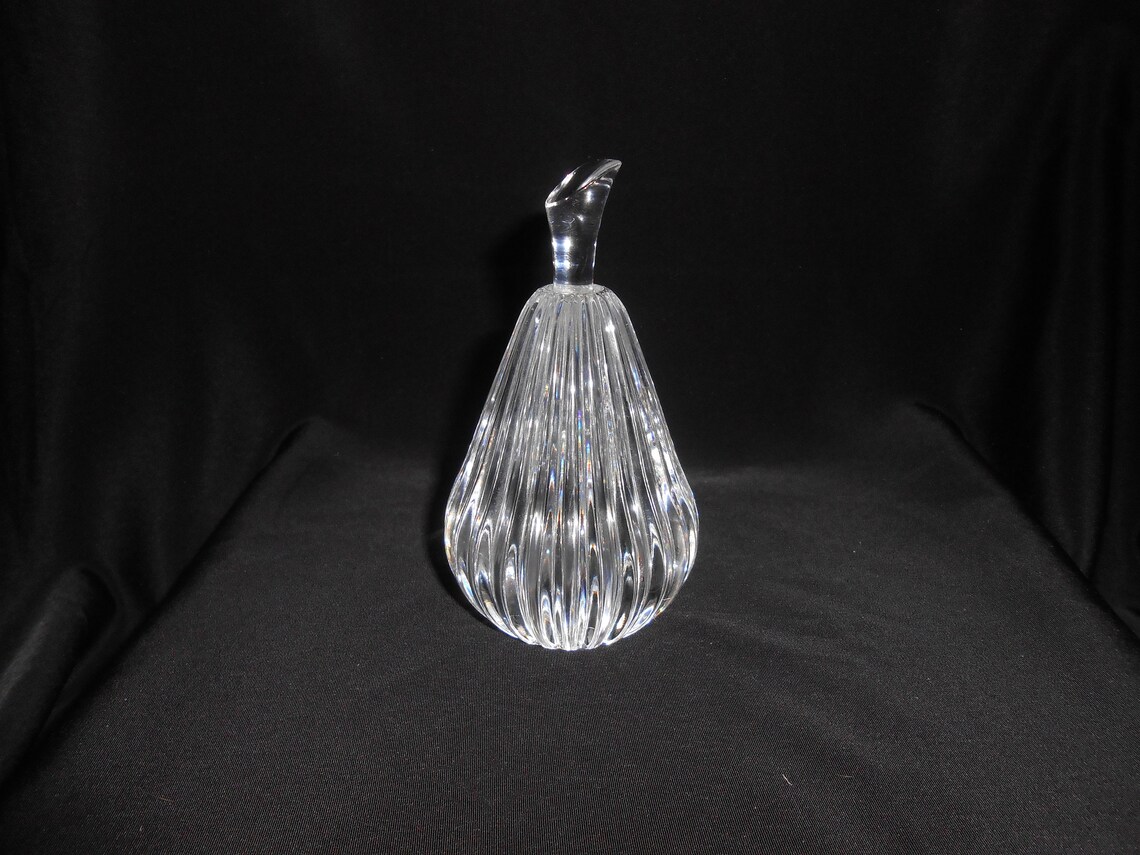 Art Glass Pear Pear Paperweight Home Decor Objects - Etsy