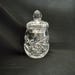 Cazlor Crystal Jam Jelly Jar Pinwheel Fan Cut 5.5" Made in Poland 1990s ...