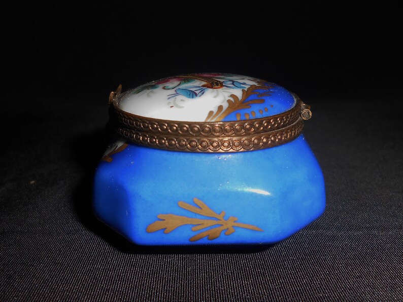 Limoges Box Limoges Trinket Trinket Holder Limoges - Etsy