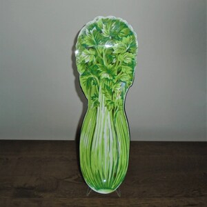 Stotter Settings Celery Molded Plastic Snack Serving Tray Vintage 1970s ...