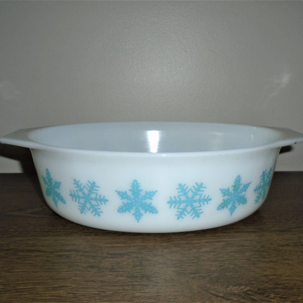 Snowflake Pyrex - Etsy