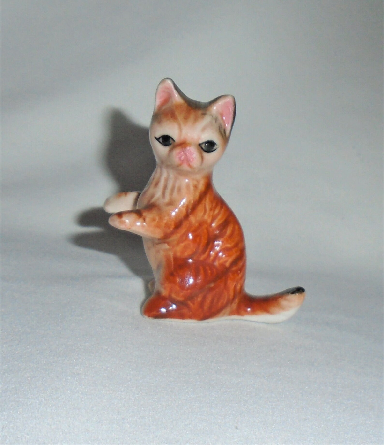 Lego Bone China Kitty Cat Figurine Vintage Taiwan Kitten - Etsy