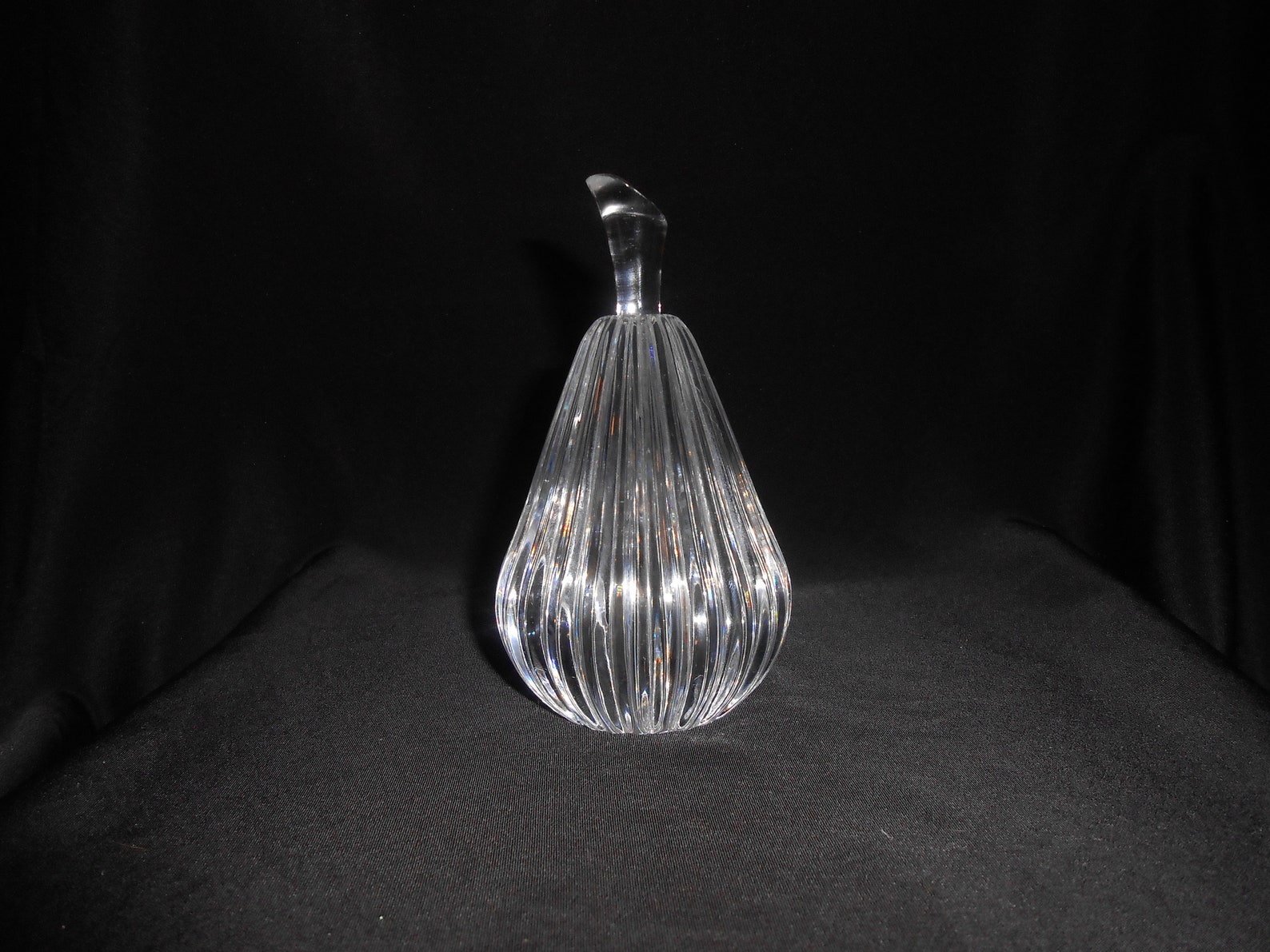 Art Glass Pear Pear Paperweight Home Decor Objects - Etsy