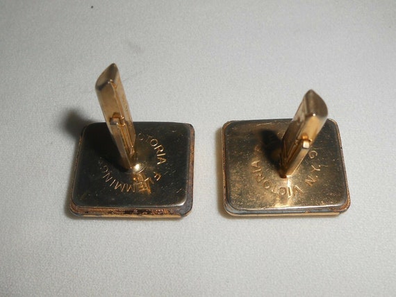 Victoria Flemming, Cufflinks, Cuff Links, Enamel C… - Gem