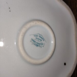 Antique Nippon Yamato Hand Painted Chocolate Pot With Carnations - Etsy