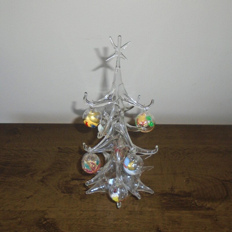 Glass Christmas Tree - Etsy